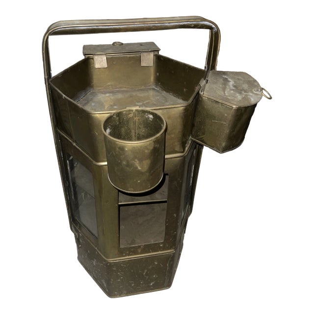 Chinese Antique Brass Dim Sum Cooker | Chairish