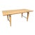 Ligne Roset Dining Table in Beech Wood | Chairish