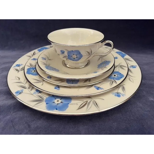 1950s Beatrice by Castleton China Dinnerware Set- 40 Pieces | Chairish