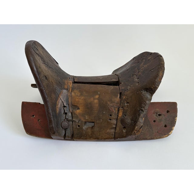 1900s Tibetan Primitive Horse Saddle | Chairish