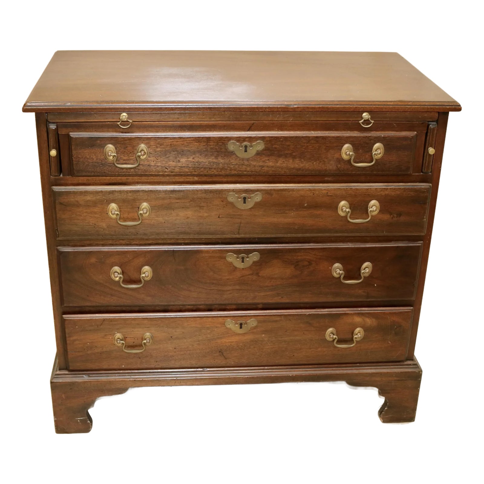 Henkel Harris Bachelor Chest Mahogany #173-477 Prototype | Chairish
