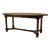 English Renaissance Style Oak Refectory Table | Chairish
