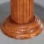 Pair of 1980s Corinthian Column Fruitwood Side Tables With Inset Breche ...