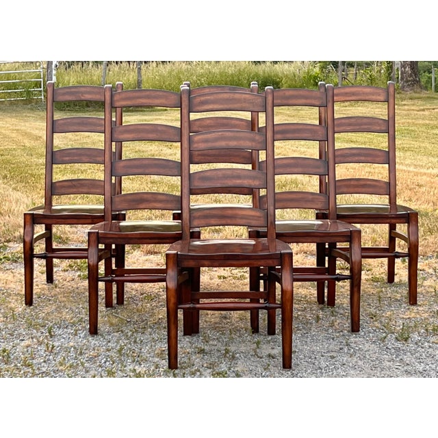 Pottery Barn Wynn Dining Chair - Set of 6 | Chairish