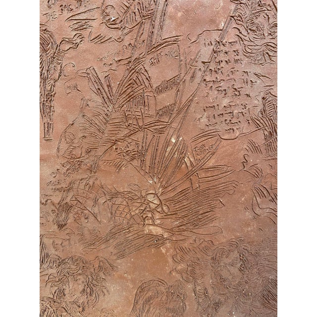 Terracotta Sketch Comic Book Panels | Chairish