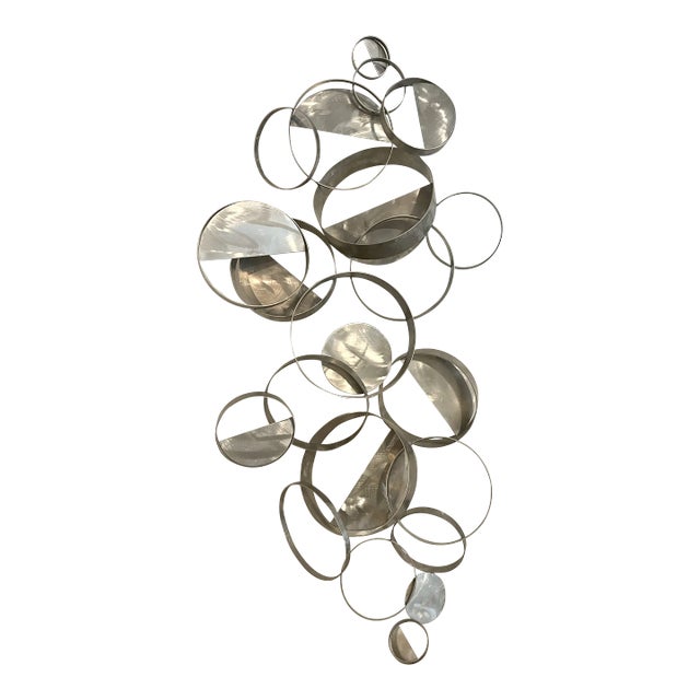 Curtis Jere "Floating Rings" Sculpture | Chairish