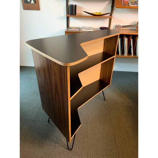 Mid Century Modern Cocktail Bar Reception Desk Chairish
