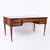 Antique French Louis XVI Style Leather Top Desk | Chairish