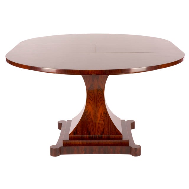Helios Extension Table in Figured Matched Rosewood | Chairish