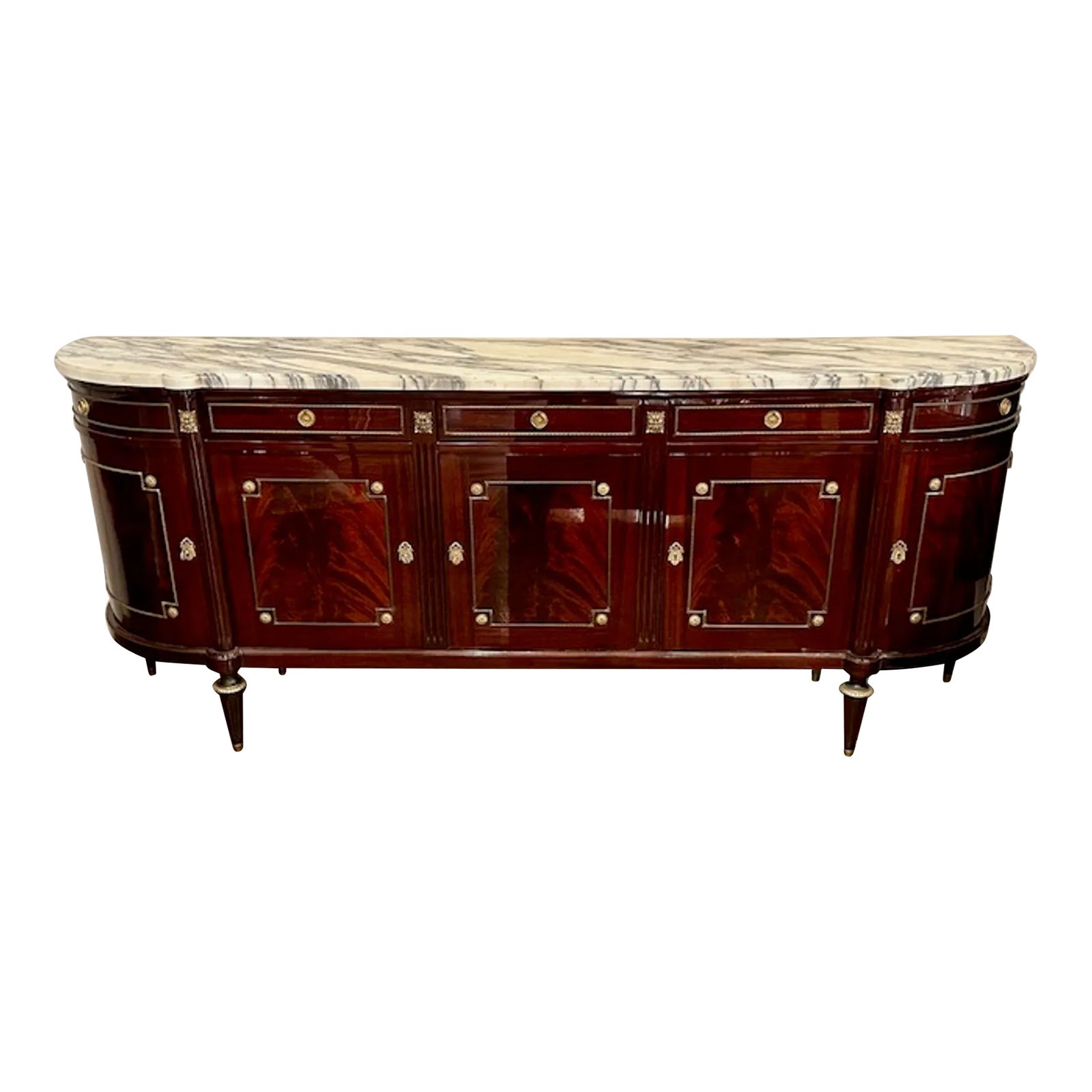 French Louis XVI Sideboard | Chairish