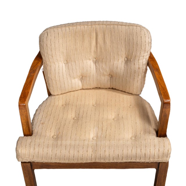 1970s Drexel Heritage Passage Wheeled Dining Chairs - Set of 4 | Chairish