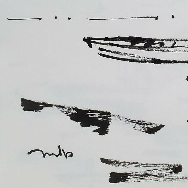 Contemporary Minimalist Figurative Nautical Ink Drawing by Jose ...