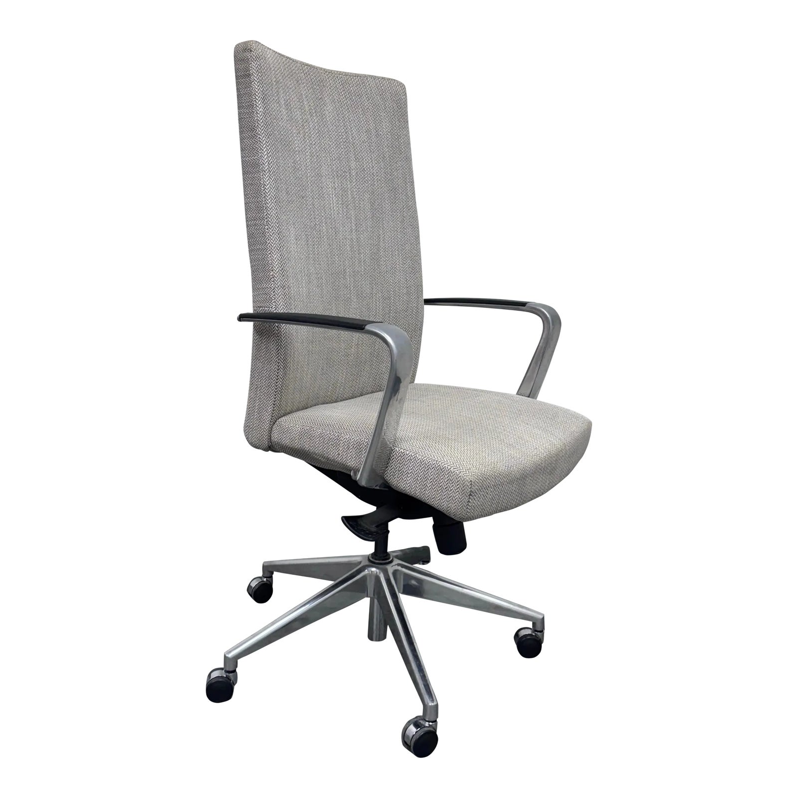 Kevin Stark for H B F Cadre High Back Swivel Office Chair | Chairish