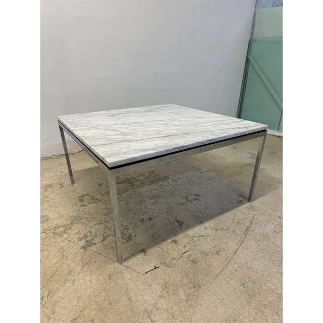 Florence Knoll Square Coffee Table for Knoll Studio | Chairish