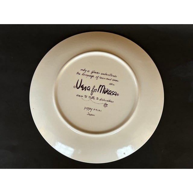 Vera for Mikasa Decorative Plate | Chairish