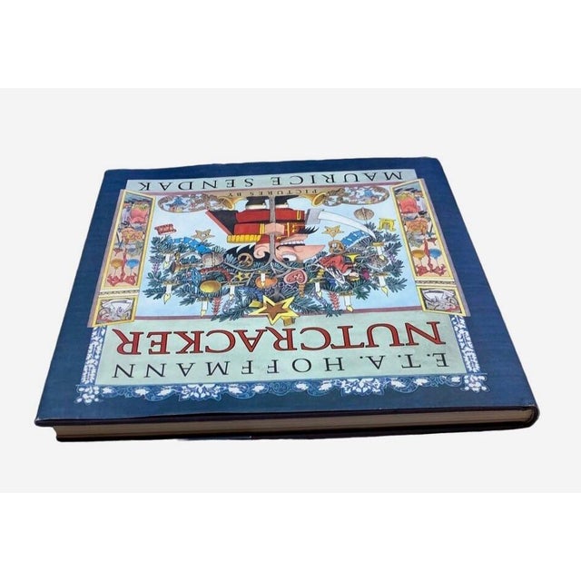 Vintage Maurice Sendak the Nutcracker Illustrated Hardback Book by e.t ...