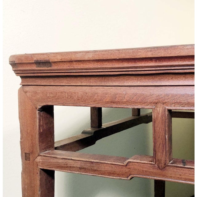 Early 19th Century Antique Ming Square Dining/Game Table | Chairish