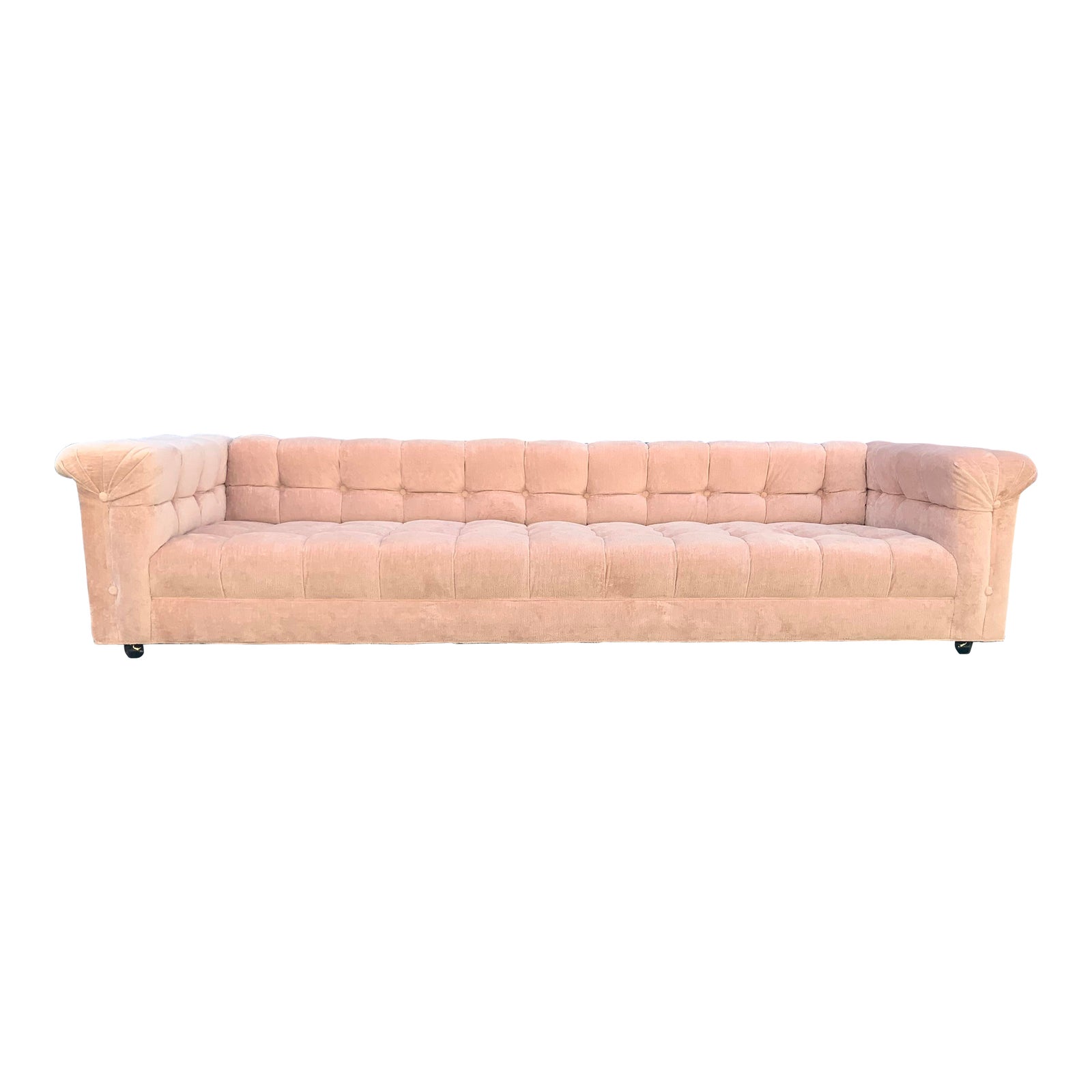 Dunbar Party Sofa by Edward Wormley | Chairish
