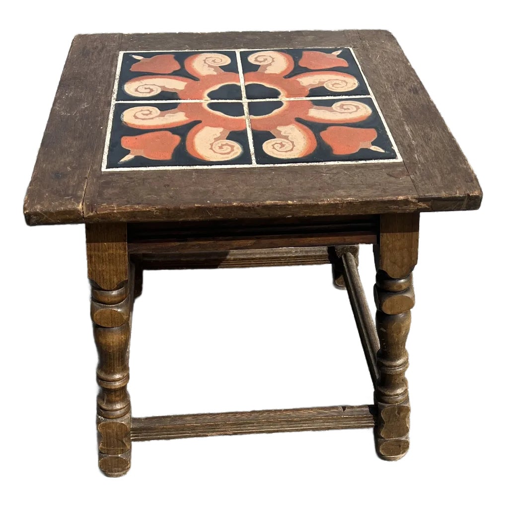 1920s Catalina Style Table | Chairish