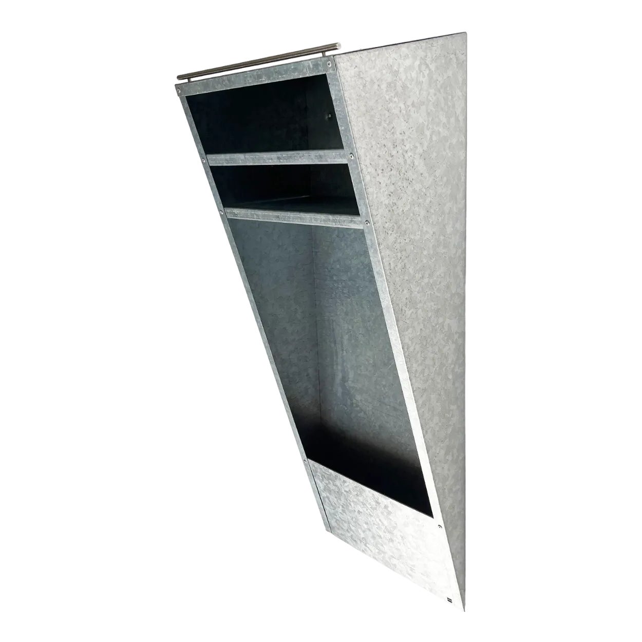 Postmodern German Metal Wall Shelf from Radius Design, 1980s | Chairish