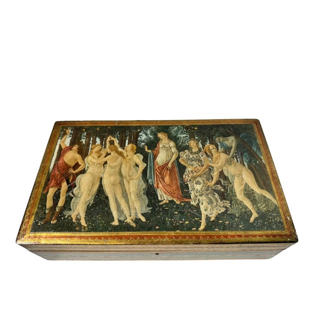 Ducci Firenze Florentine Box | Chairish