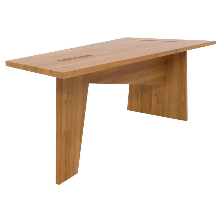 Crooked Dining Table by Nazara Lazaro | Chairish