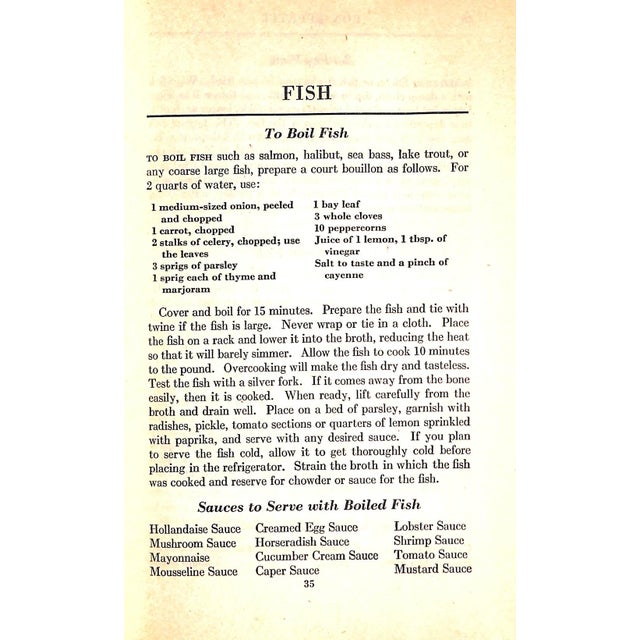 "Bon Appetit: The St. Louis Cook Book" 1947 Marvin, Isabel B. | Chairish