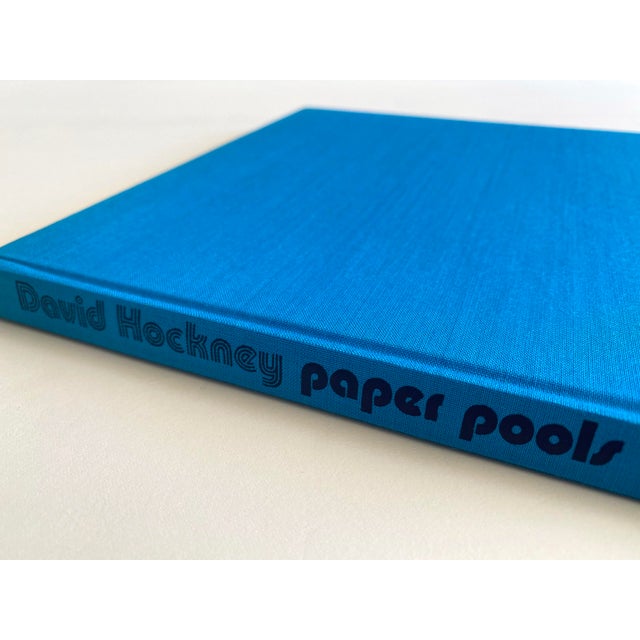 David Hockney " Paper Pools " Vintage 1980 First Edition Lithograph ...