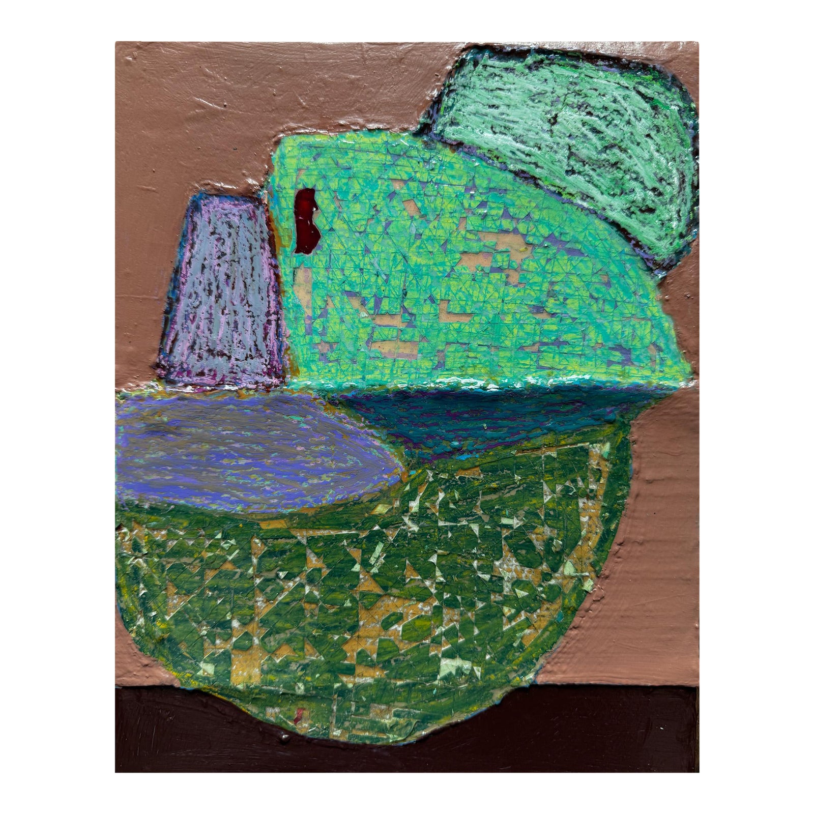 "A Map of Salt and Stars I" Original Mixed-Media Painting on Canvas by ...