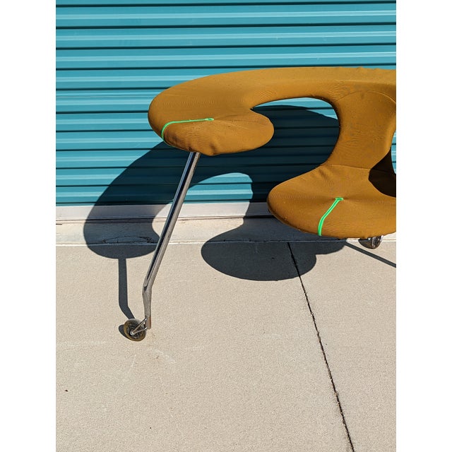 Easy Rider Mobile Desk Chair Attributed to Danny Venlet for Bulo | Chairish