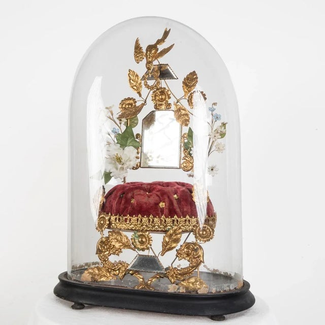 French Bridal Wedding Dome | Chairish