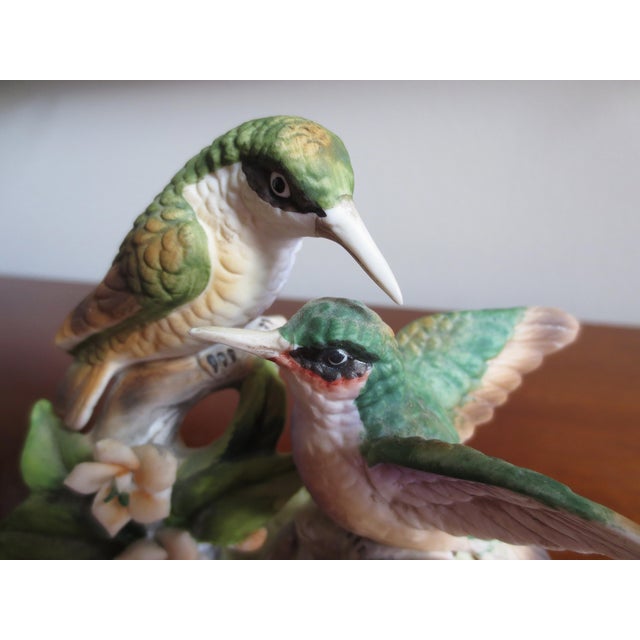 1980s Gorham Hummingbirds Music Box | Chairish