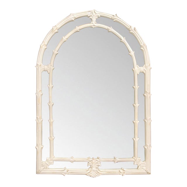 Vintage Serge Roche Gampel Stoll Style Mirror | Chairish
