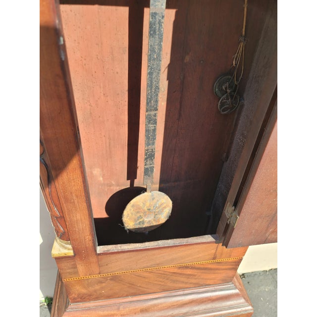 18th Century Longcase Clock by Isaac Jenkins a Welch Tredegar Clock ...