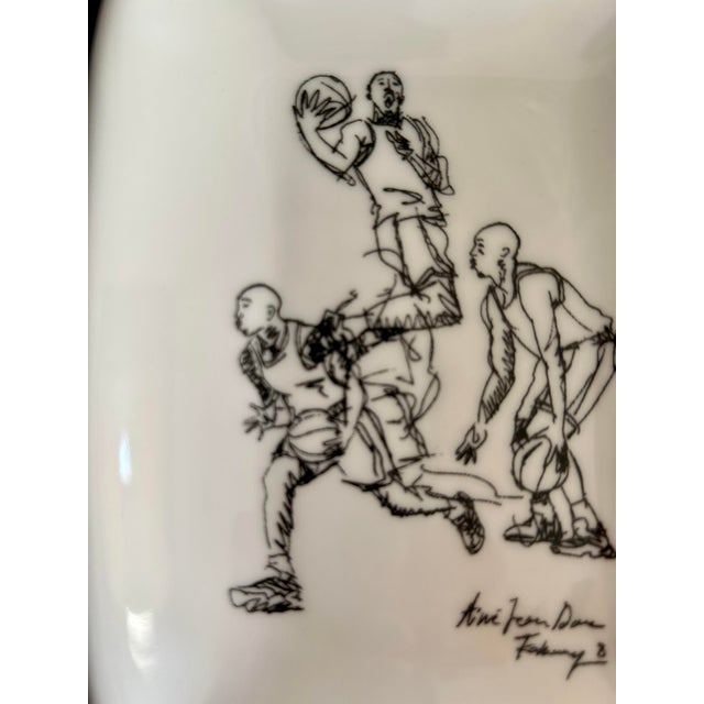 French Aime Leon Dore Branded Trinket Dish | Chairish