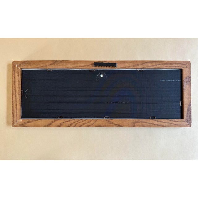 Nancy Smith Framed Original Watercolor Seascape | Chairish