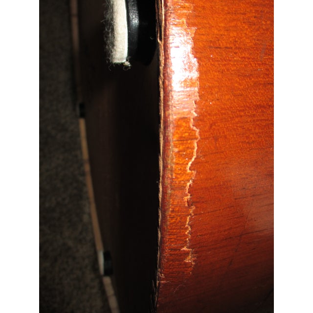 1970s Mid Century Paul Mayen for Habitat Intrex Walnut Drum Table ...