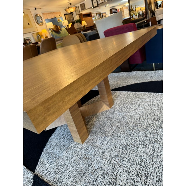 Custom Design Contemporary 60 Inch Square Dining Table | Chairish