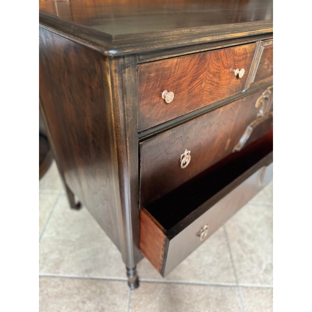 Restored Late 19th Century Eastlake Victorian 5-Drawer Dresser in ...