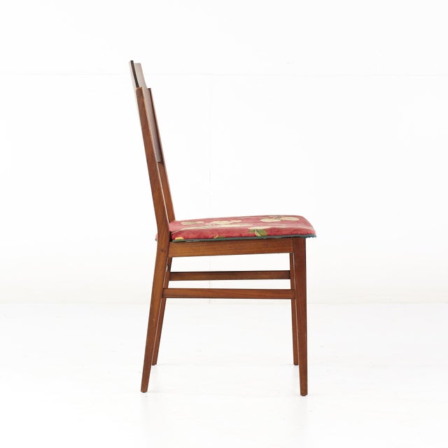 Paul McCobb for Lane Delineator Mid Century Rosewood Dining Chairs ...