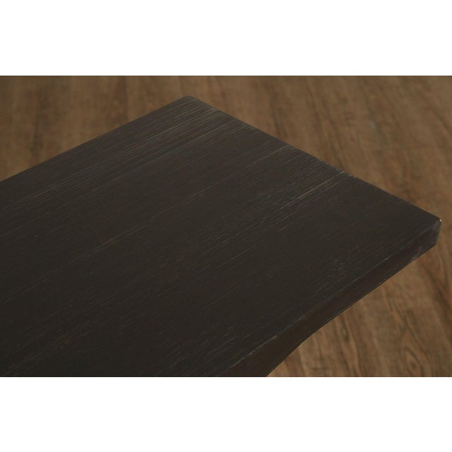 Elk Home Post Modern Pair of 'Pin Hollow' Console Tables | Chairish