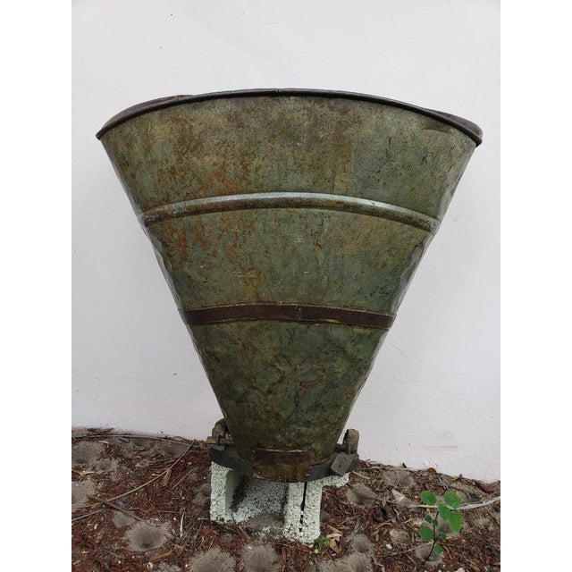 19th Century Grape Hod Bucket | Chairish