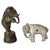 Antiques Money Bank Elephants - Set of 2 | Chairish