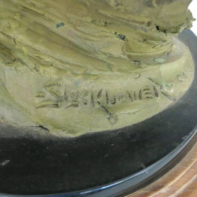 Mother and Child Sculpture Bust by Joe Slockbower for Mill Creek ...