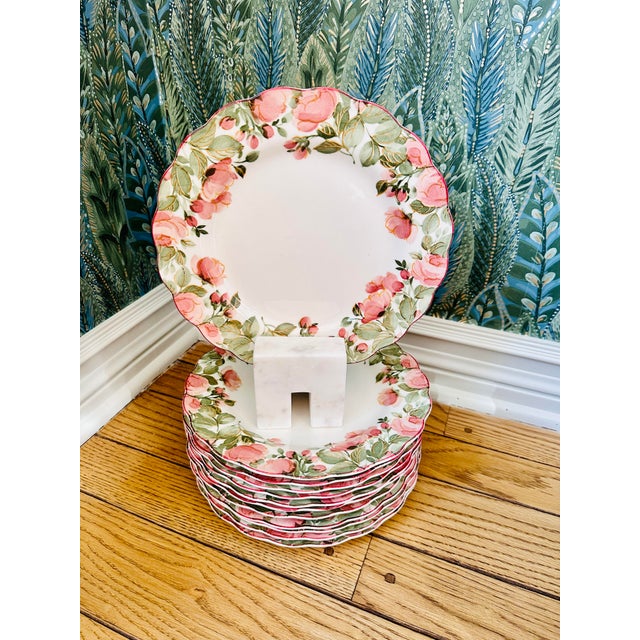 Vintage Set of Precious by Nikko Tableware 12 Dinner Plates and 12 ...