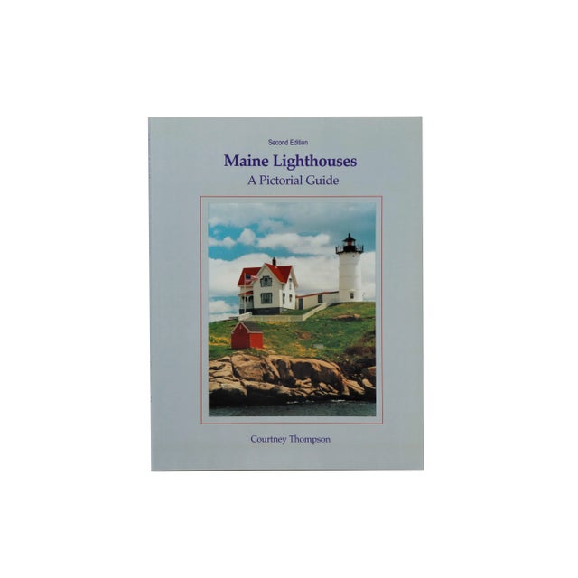 American Lighthouse Book Collection - Set of 4 | Chairish