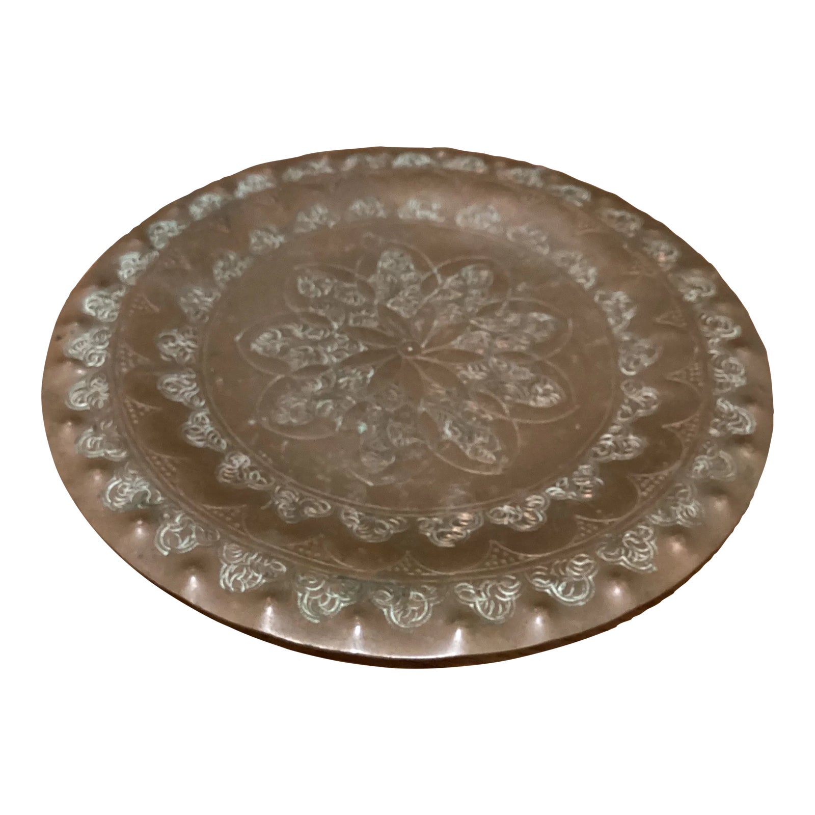 Late 19th Century Antique Highly Crafted and Detailed Moroccan Cooper ...