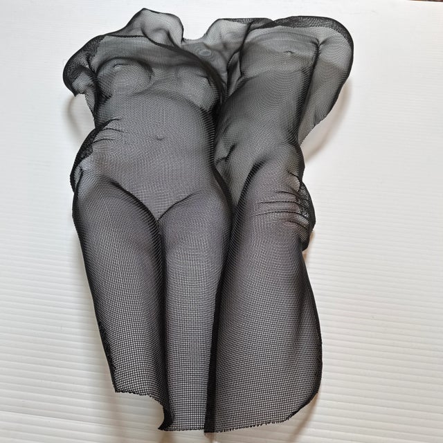 Randy Cooper "Ich Liebe Dich" Original Mesh Shadow Sculpture | Chairish