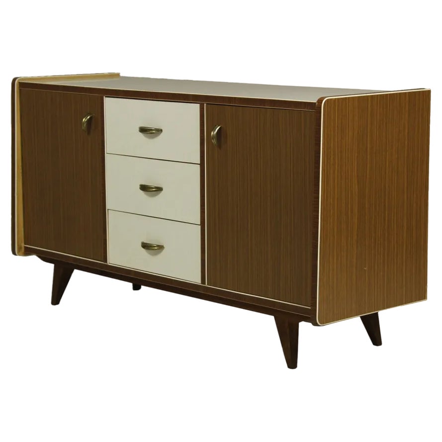 Vintage Formica Sideboard, 1960s | Chairish