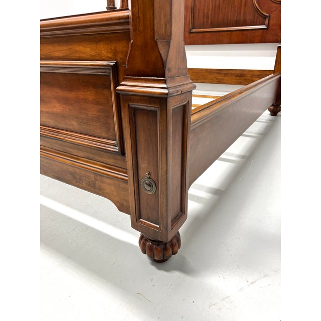 Ethan Allen Tuscany Collection Cherry King Size Four Poster Canopy Bed ...